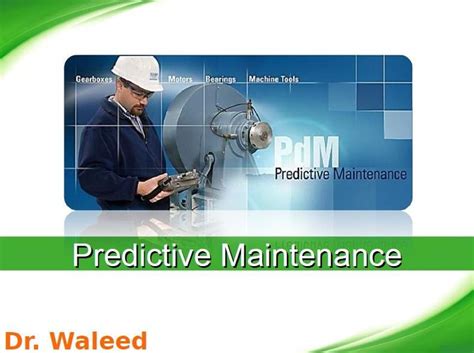 Predictive Maintenance
