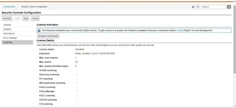 Hack Like A Pro Using Nexpose To Scan For Network And System Vulnerabilities « Null Byte