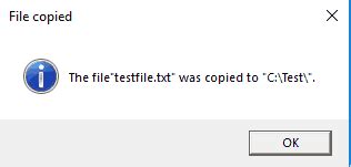 VBA Copy A File With FSO CopyFile Wellsr Com