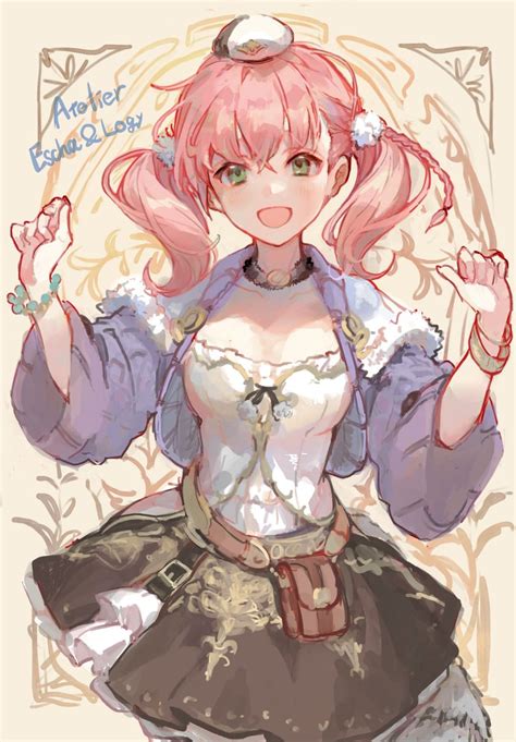 Escha Malier Atelier And 1 More Drawn By Le21day Danbooru