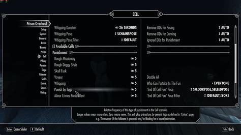 Prison Overhaul Patched LE Page 320 Downloads SexLab Framework LE LoversLab