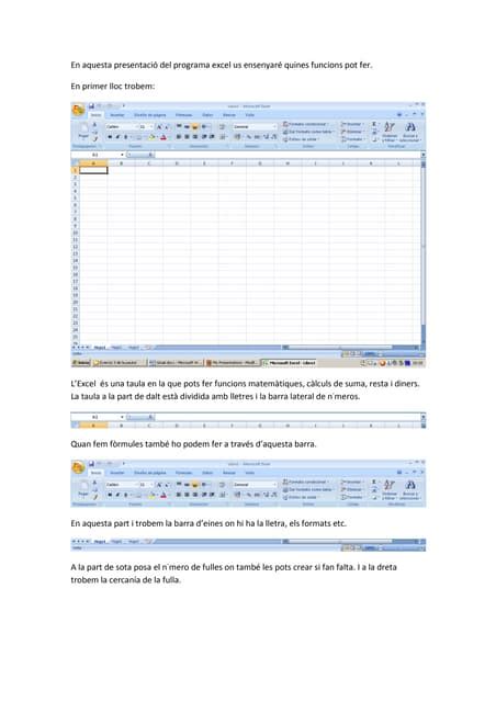 tutorial excel | PDF