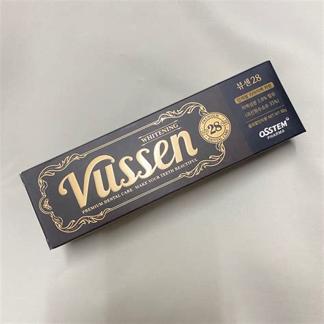 Vussen 28 Korean Teeth Whitening Toothpaste Extra Whitening From
