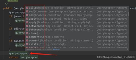 Mybatisplus中selectpage、selectmapspage的querywrapper传参方法 Csdn博客