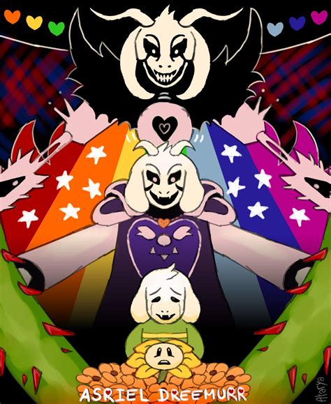 Asriel Dreemur By Salahare Asriel Dreemurr Undertale Image