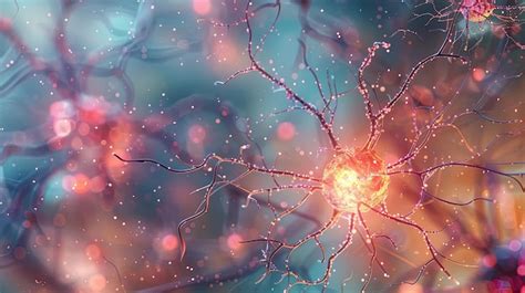 Premium Photo Neurons Concept Generative Ai