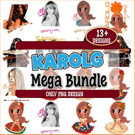 Karolg Png Bundle Karol G Songs Png Karol G Concert Png Svgpan
