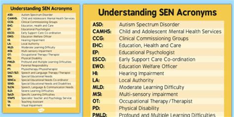 What Does SEN Stand For SEN Acronym Guide