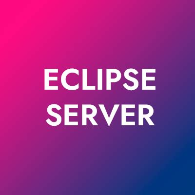 Eclipse ESX Eclipse Server
