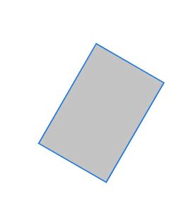Math Get Bounds Of Rotated Rectangle Stack Overflow