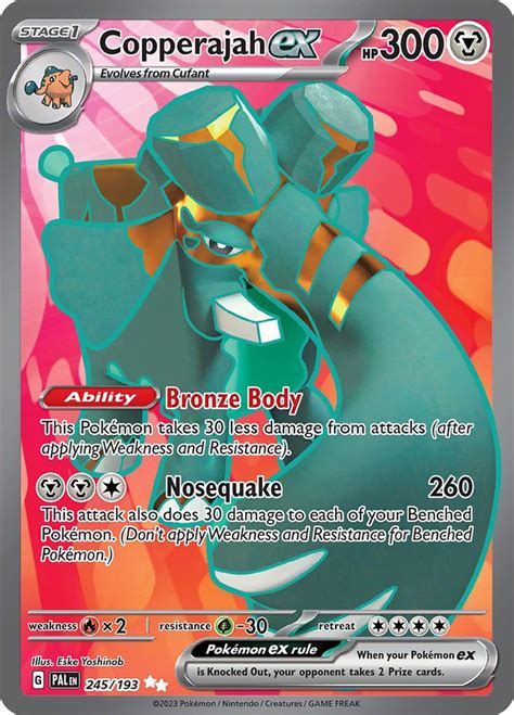 Copperajah Pokémon Detail