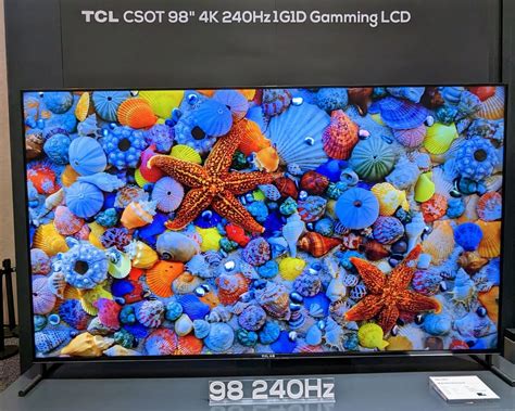 4K телевизоры с частотой 240 Гц ждут своего часа | About Tech | Дзен