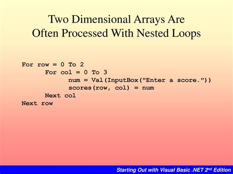 Chapter 8 Arrays Timers And More Ppt Download