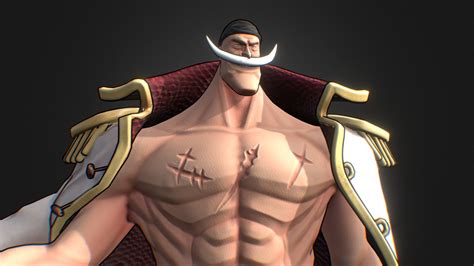 Shirohige D Model By Andr S Kuiper Kuiperesteve E E Sketchfab