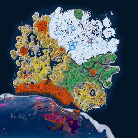 Fortnite Map Concept Rfortnitemapconcept