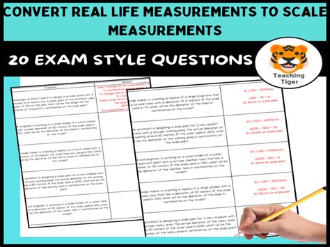 Master Scale Conversions 20 Exam Style Questions For Functional Skills L2 And Gcse Foundation