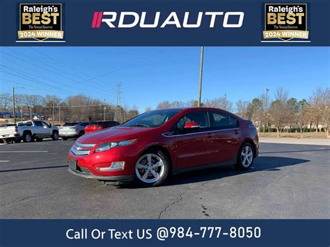 Used Chevrolet Volt For Sale In Smithfield Nc Car And Driver