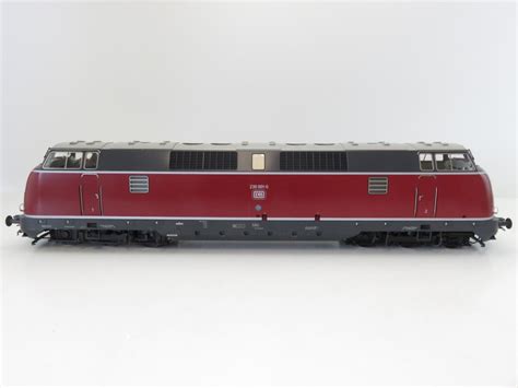 1lu1 Km1 103004 Spur 1 Diesellok V300 Br 230 001 0 Der Db Esu