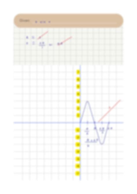 SOLUTION Graphing Sine And Cosine Function Studypool
