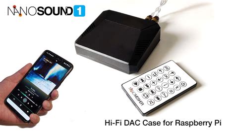 Review NanoSound ONE Hi Fi DAC Case The MagPi Magazine