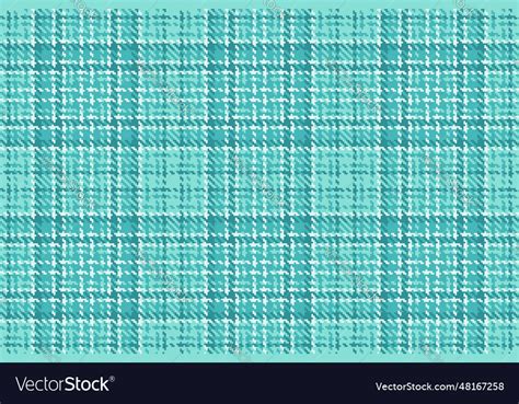 Pattern Seamless Texture Of Textile Background Vector Image