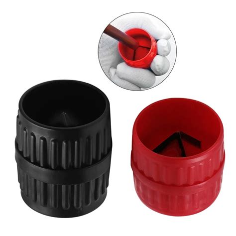 5 40mm 튜브 리머 내부 외부 파이프 금속 튜브 pvc 구리 알루미늄 강관 커터용 연마 디버링 도구 1 개