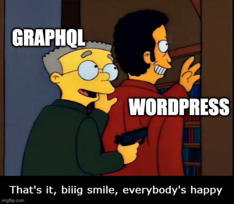 why graphql should not be in wordpress core wp content