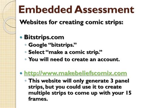 Ppt Embedded Assessment Powerpoint Presentation Free Download Id 2376009