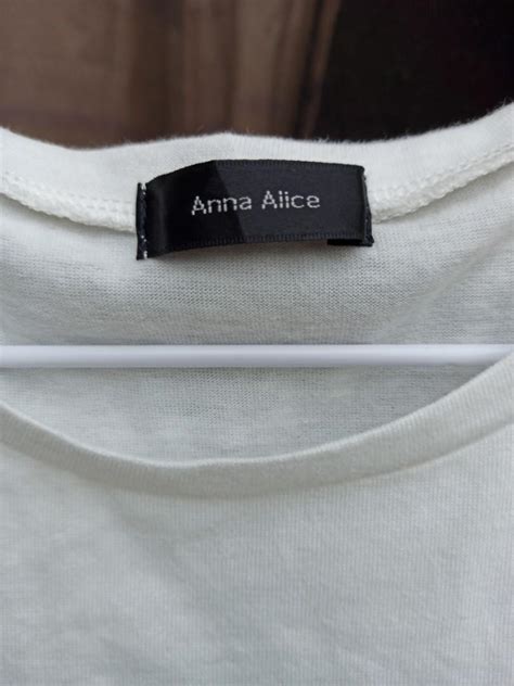 Anna Alice Womens Fashion Tops Shirts On Carousell