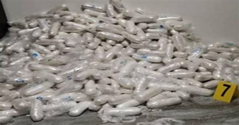 Golpe Al Narco En Bc Decomisaron 900 Kilos De Metanfetamina En Tijuana Infobae