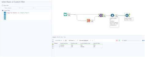 if then formula using two columns alteryx community