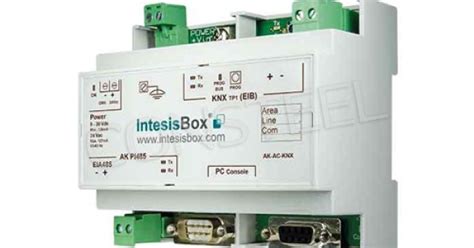 Intesis Gateway AK AC KNX
