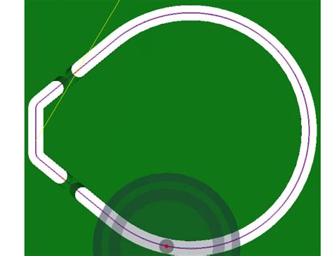 solved 2d contour not respecting tabs autodesk community