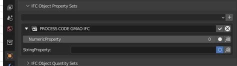 Blenderbim Creating New Property Sets And Properties — Osarch