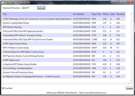 A Code Project Article Information Library Part 1 Codeproject