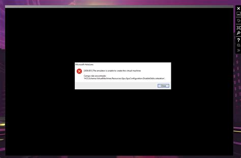 hololens 2 emulator xde 001 microsoft qanda