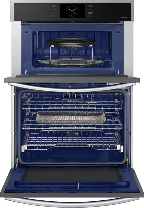 Samsung Nq70cg600dsr 30 Inch Smart Combination Electric Wall Oven With