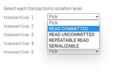 solved session begins set global transaction isolation level