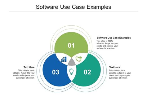 Software Use Case Examples Ppt Powerpoint Presentation Ideas Microsoft Cpb Presentation