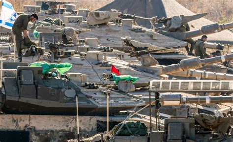 Израелската армия „Хамас” загуби контрол над северната част на Ивицата Газа Cross Bg