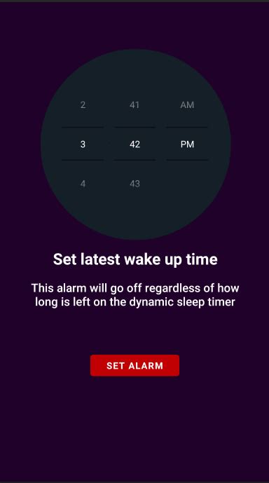 github thebowlcut snorlabs android alarm app that uses android sleep