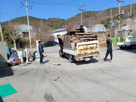 광주광역시 광산구 진곡산단에서 공장 폐기물처리 현장작업 현장갤러리 광주폐기물홈수거종합서비스