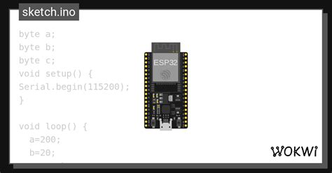 Byte Wokwi Esp32 Stm32 Arduino Simulator