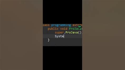 Super Keyword In Java Darkhers Darkhers Program Coding Code Java