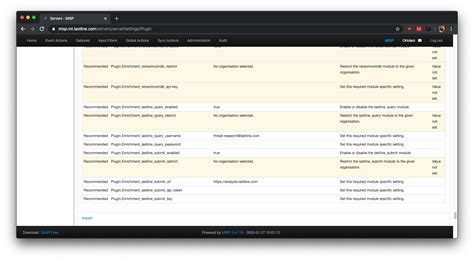 Integrating Misp With Nsx Advanced Threat Analyzer Vmware