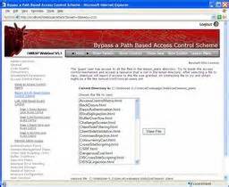 WebGoat SecTools Top Network Security Tools