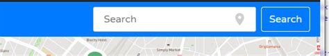 Html Display Search Bar And Search Button Inline With CSS Stack