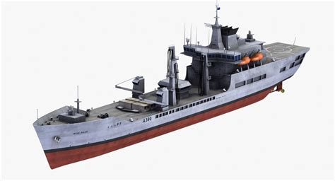 Rfa Wave Ruler A390 3d Model 199 3dm 3ds Dwg Fbx Flt Obj Wrl