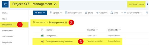 where the loop components are stored sharepoint maven