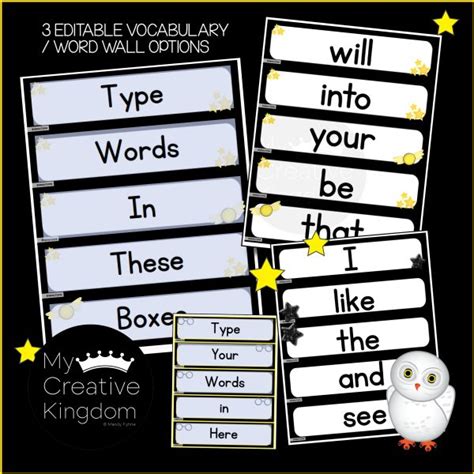 Editable Pdf Wizard Class Theme Mega Bundle My Creative Kingdom